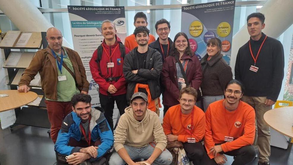 Des étudiants au congrès RST 2023 :: Collège sciences et technologies