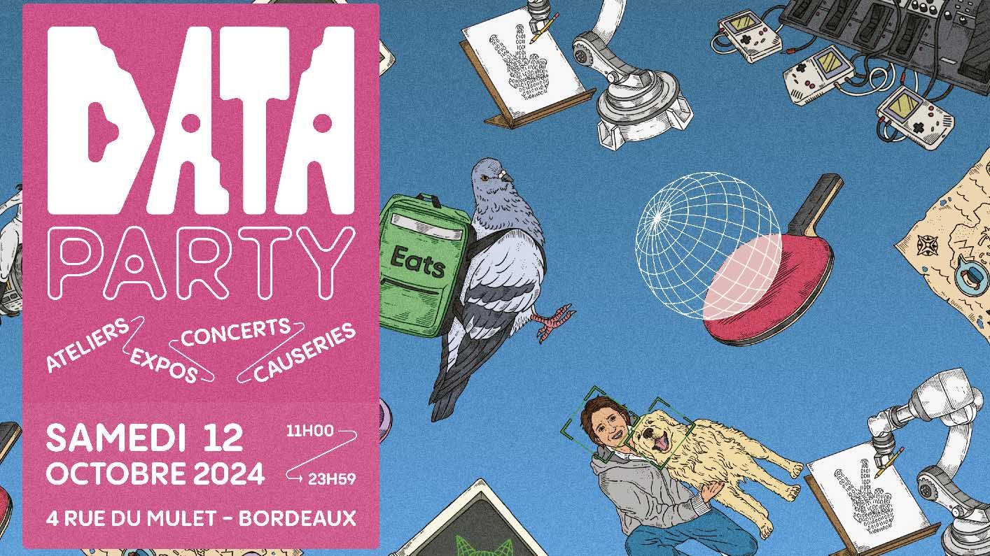 Festival Data Party :: Collège sciences et technologies