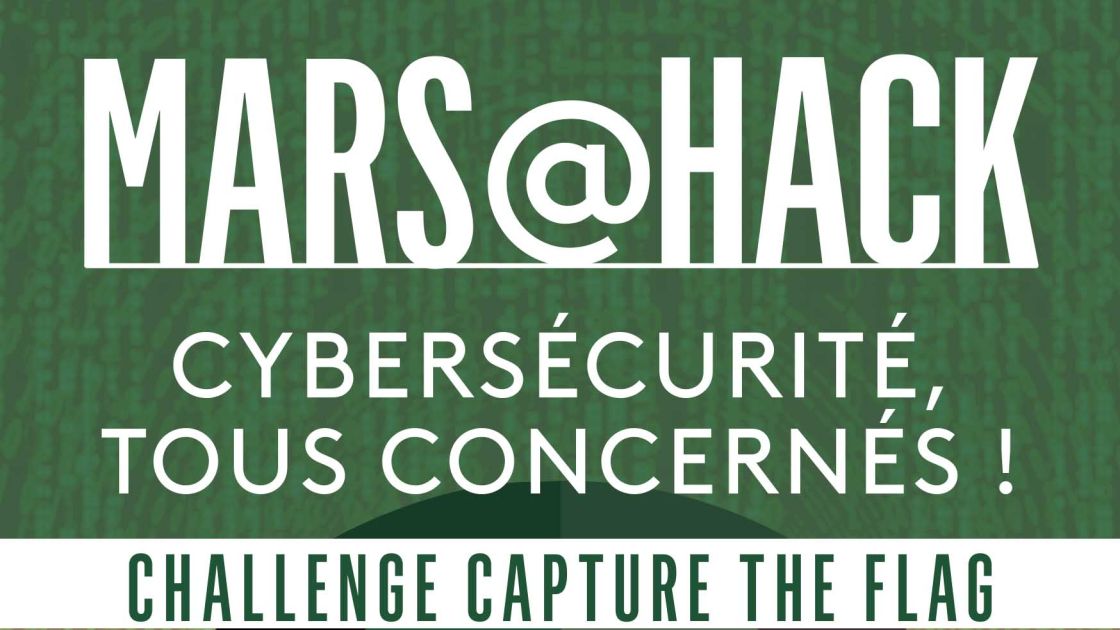Mars@Hack 2025 - Challenge Capture The Flag :: Collège sciences et ...